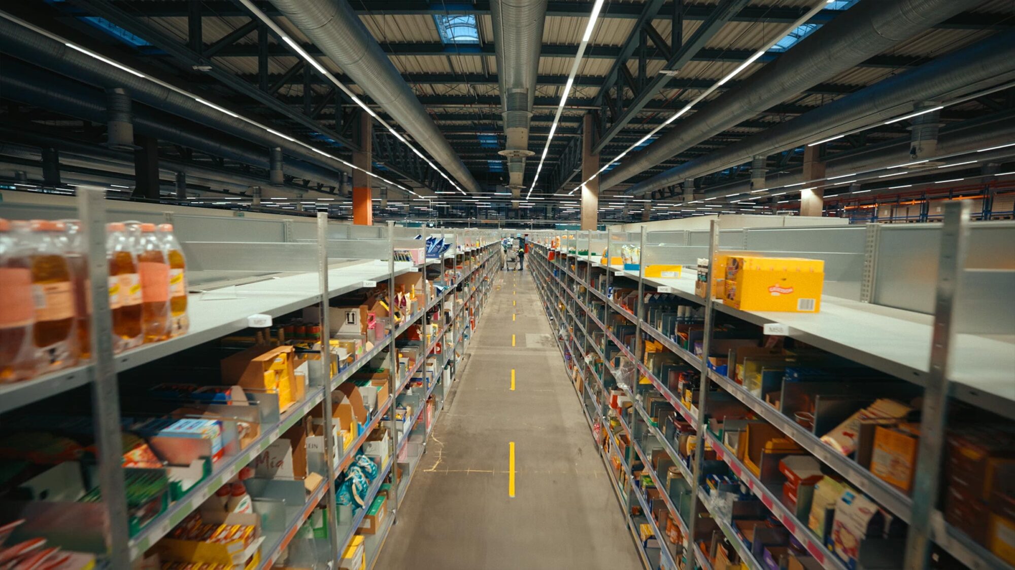 Jobs im Lager beim REWE Lieferservice| Pack mit an