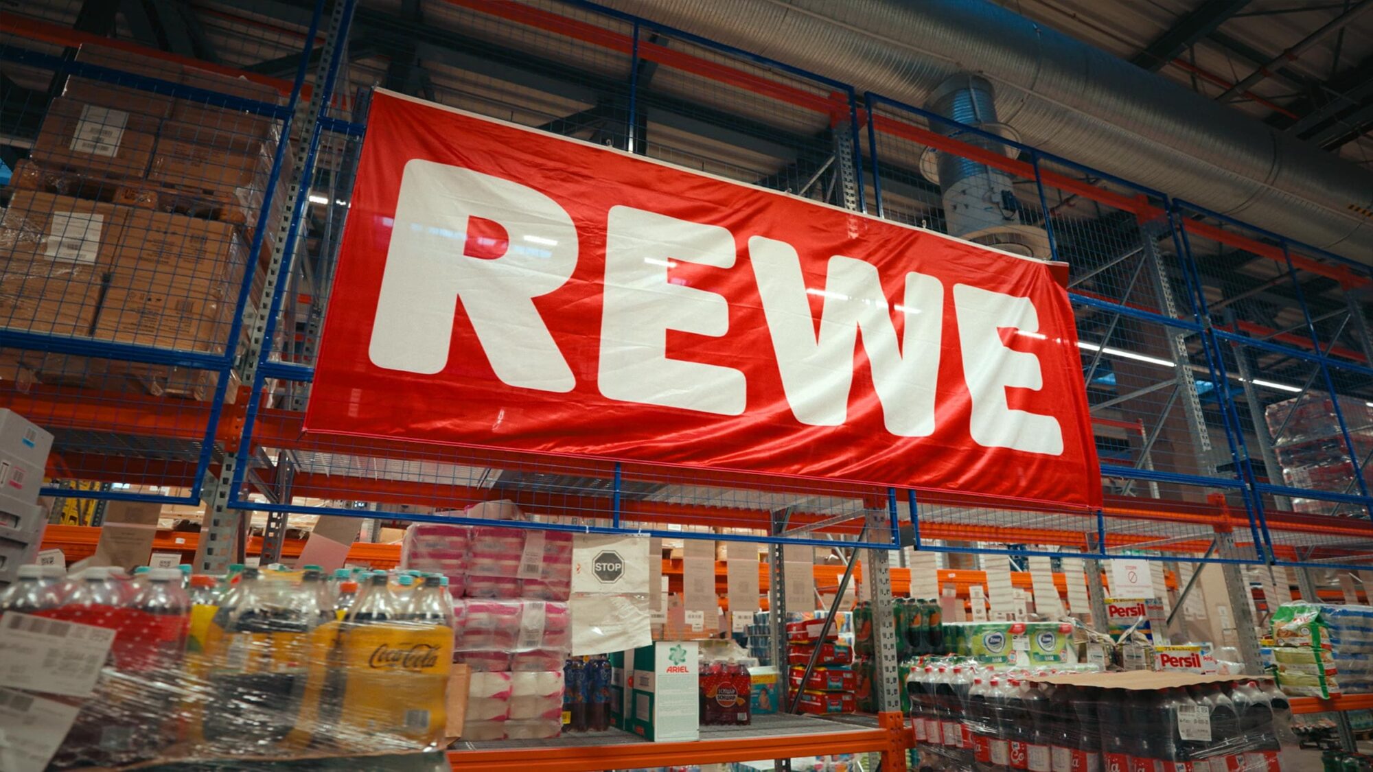 Jobs im Lager beim REWE Lieferservice| Pack mit an